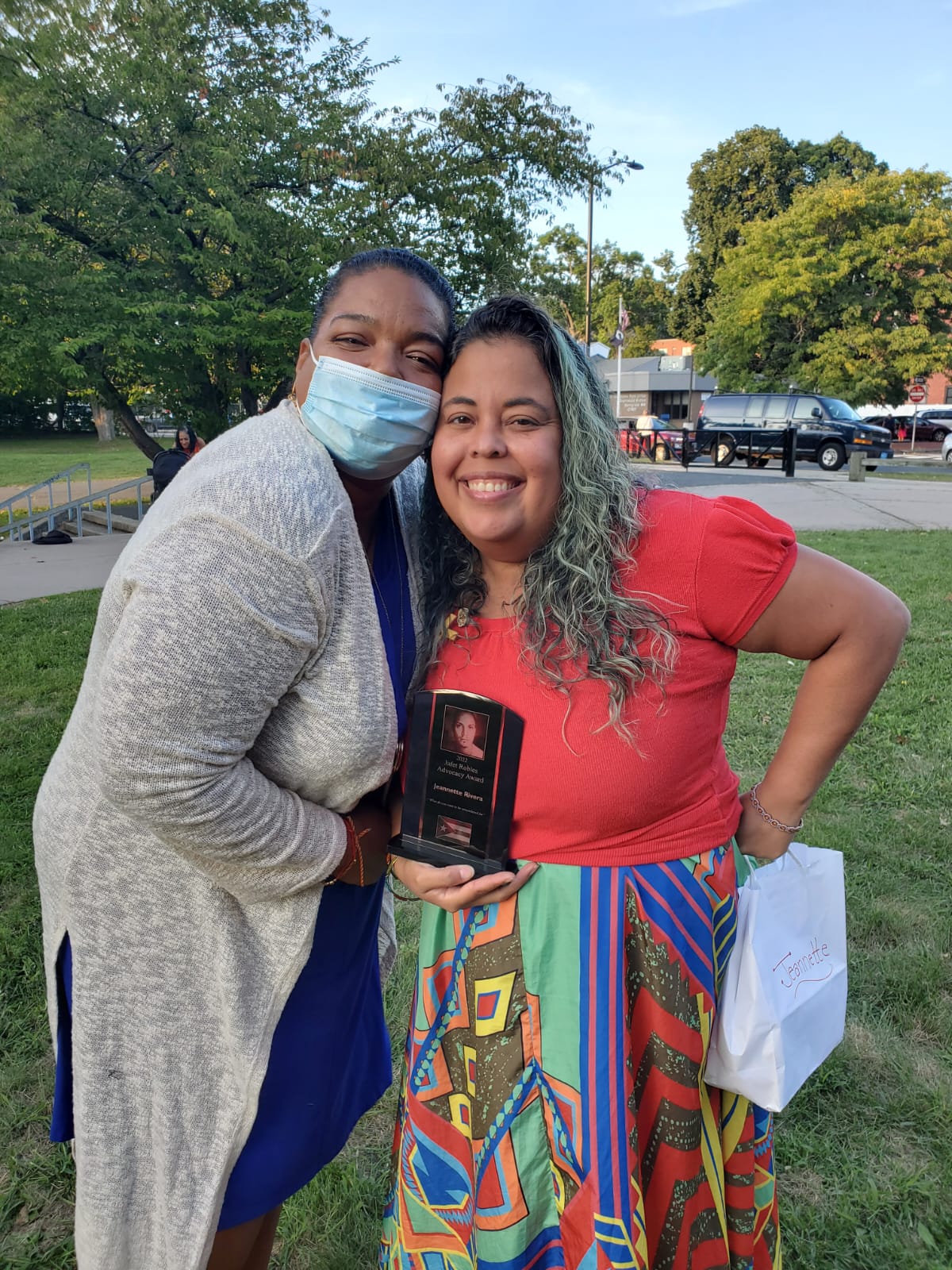 Jeannette Rivera receives first-ever award commemorating Jafet Robles ...